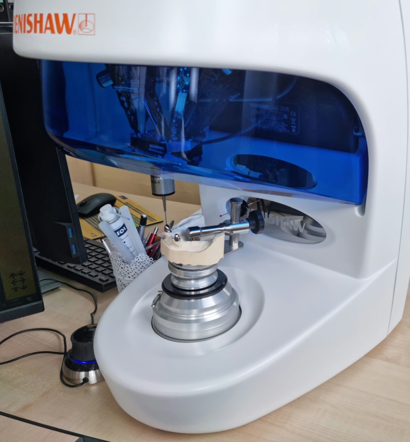 Taktiler Scanner DS10 von Renishaw ermöglicht höchste Präzision beim ...